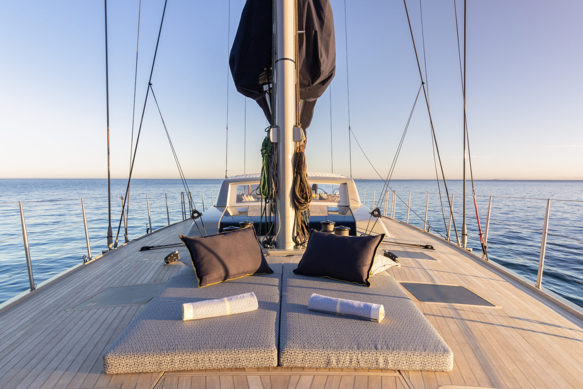 Yacht LIBERTY SQUARED, Southern Wind | CHARTERWORLD Luxury Superyacht ...